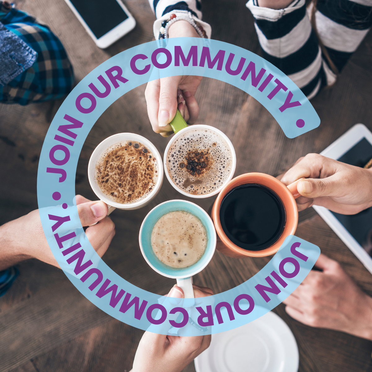Join our Communities of Practice Today - FREE - Sensory Project