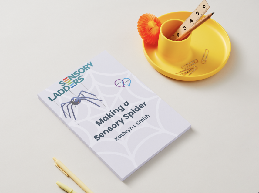 Making Sensory Spiders™ Together - Sensory Project