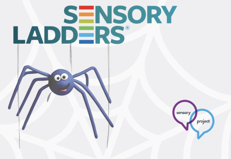 Making Sensory Spiders™ Together - Sensory Project