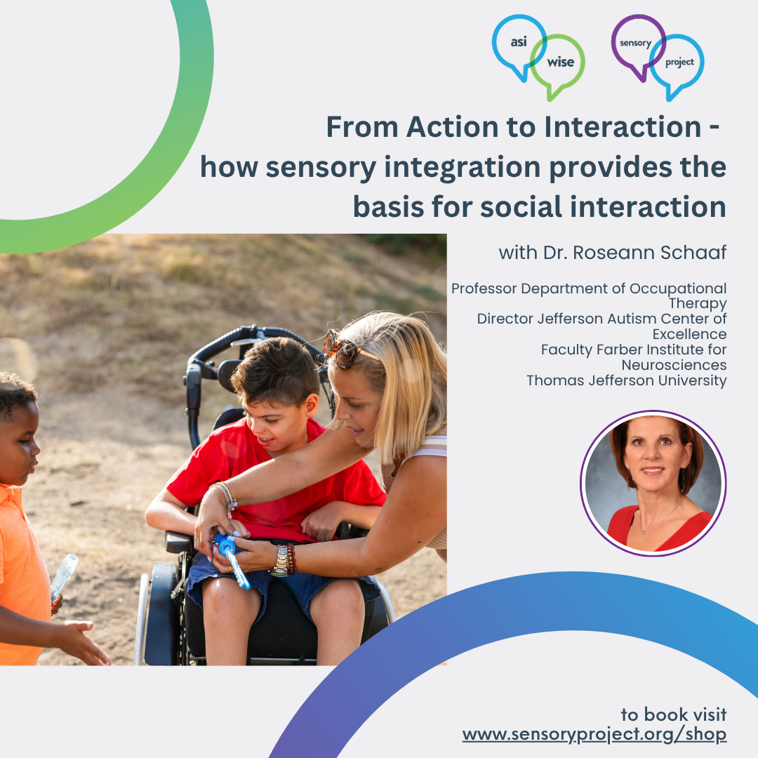 From Action to Interaction - how sensory integration provides the basis ...
