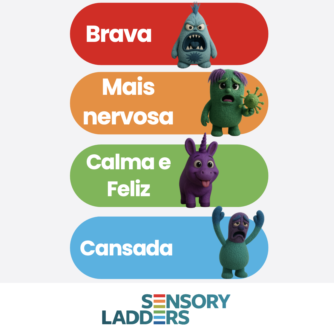 Sensory Ladders | Versão em português - Sensory Project