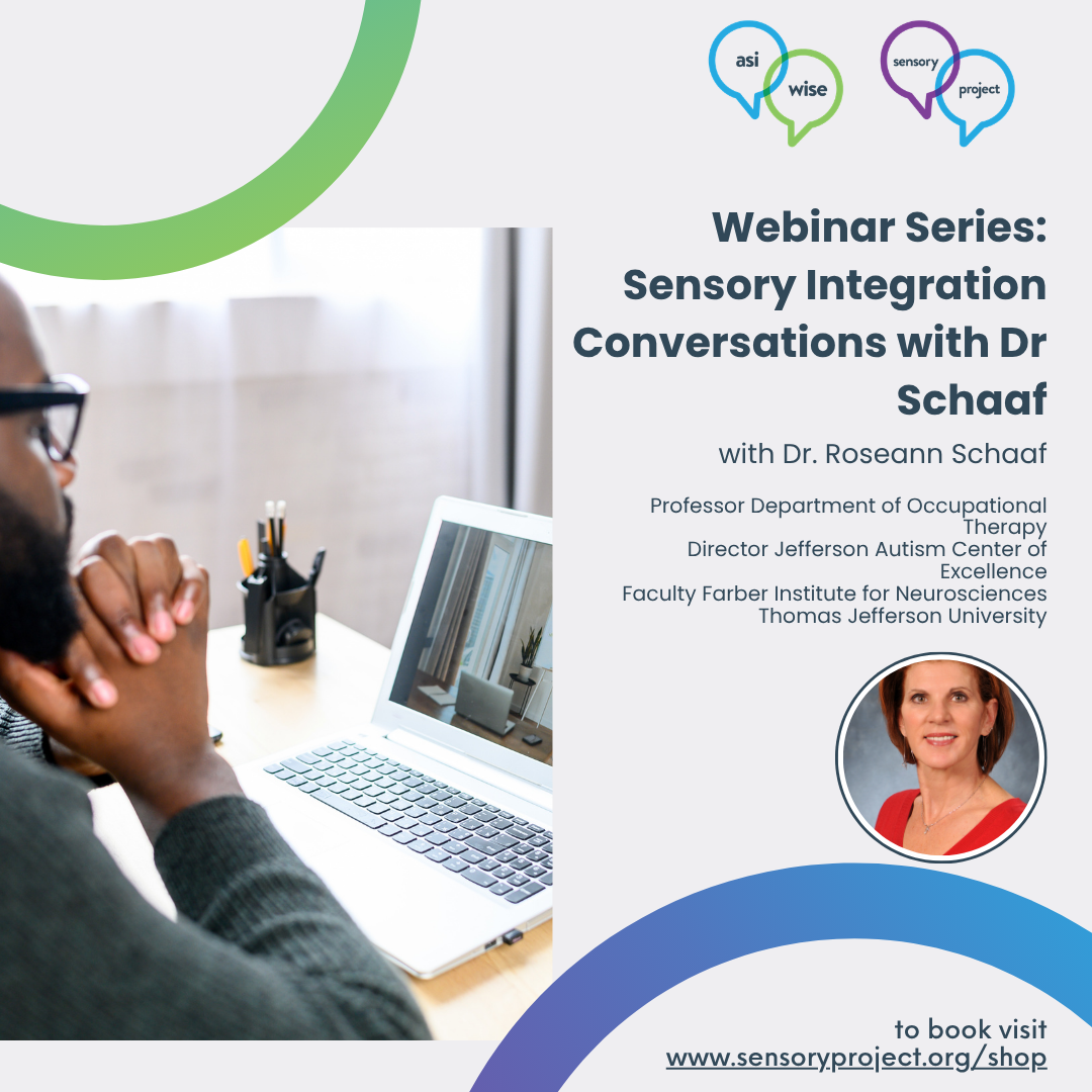 Dr Schaaf MasterClass | Whole Series 1-10 - Sensory Project