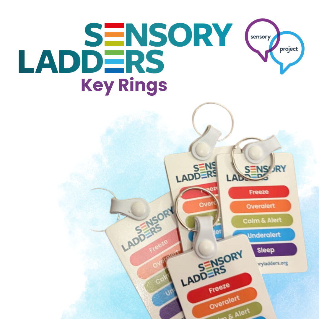 Sensory Ladders Keyrings: Personalize Your Clients' Experience