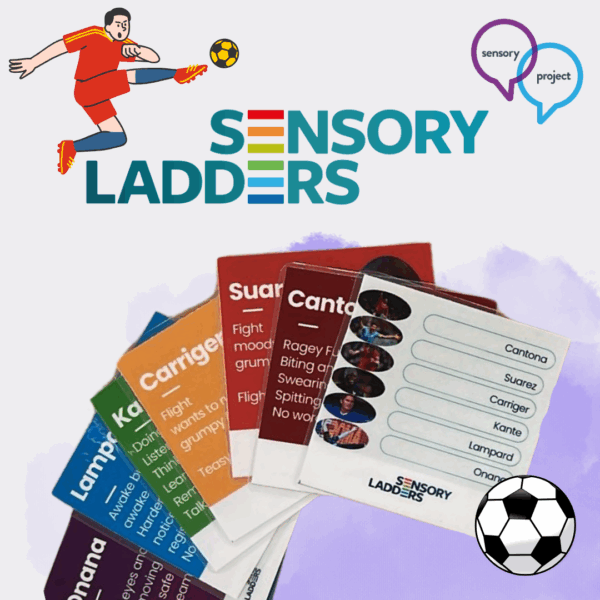 Sensory Ladders | Men Footballers (soccer) - Sensory