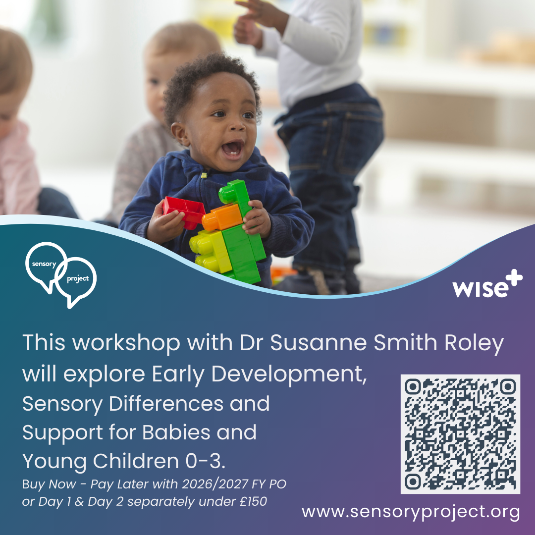 Workshop | Supporting infant and child development - Dr Susanne Smith ...