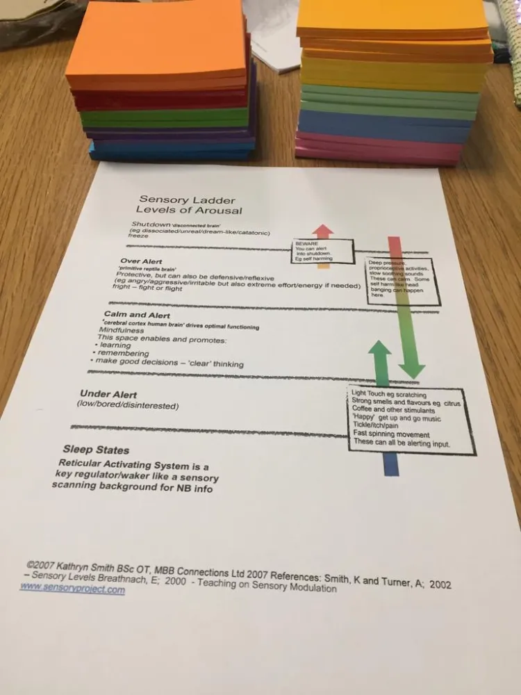 Sensory Ladders and Occupational Therapy - Sensory Project