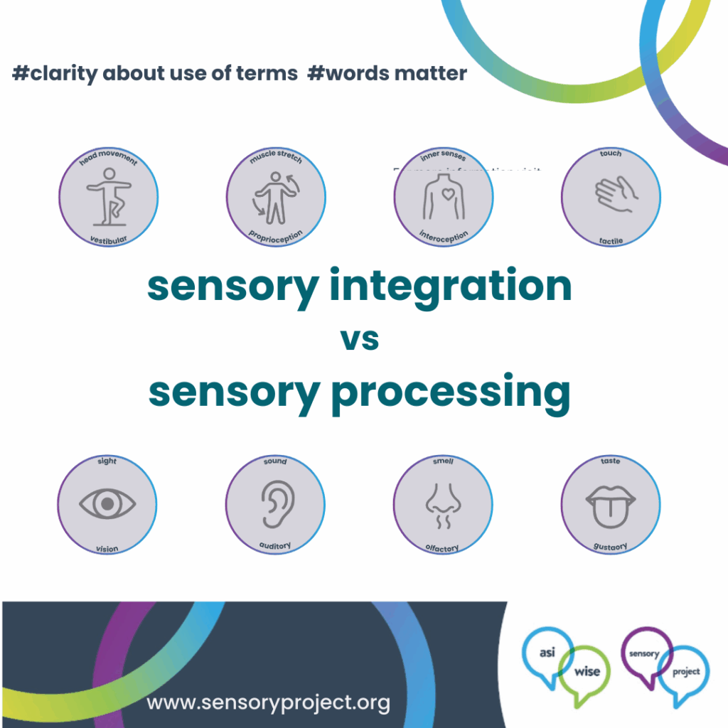 Sensory Integration vs Sensory Processing? - Sensory Project