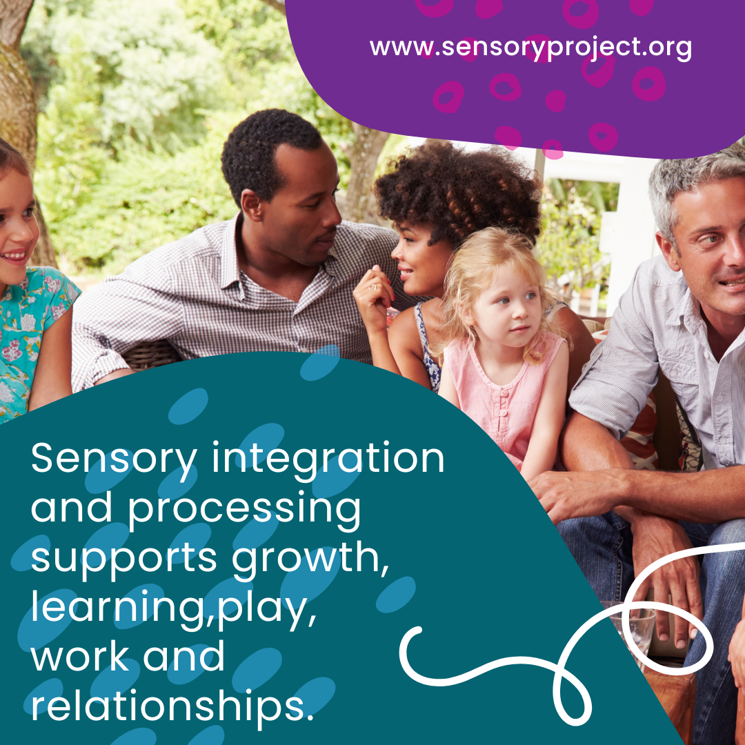 Sensory Integration and Processing in Everyday Life - Sensory Project