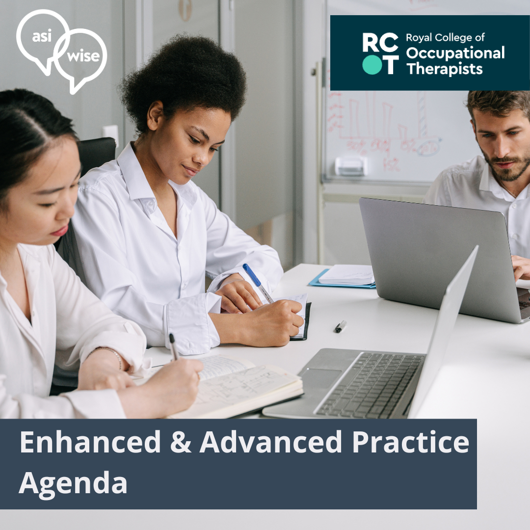 Enhanced & Advanced Practice Agenda - Sensory Project