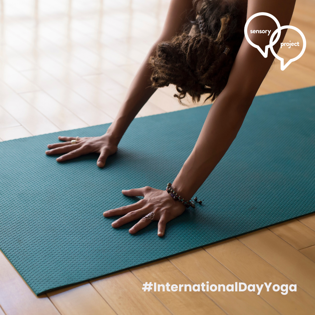 International Day of Yoga - Sensory Project